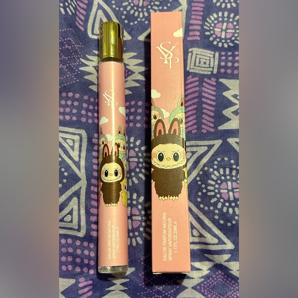 Accessories | Syp Labubu Eau De Parfum Pink Box | Poshmark